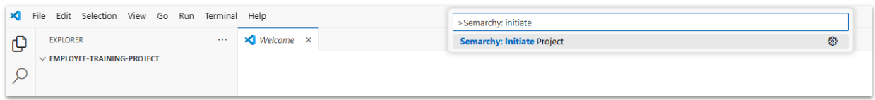 Building the Employee Master Data Model in VS Code