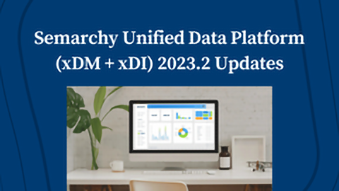 Semarchy Unified Data Platform (xDM + xDI) 2023.2 Updates - Semarchy