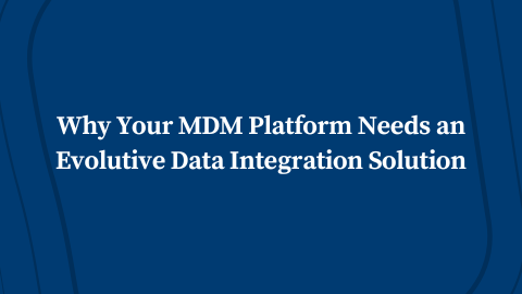 Native Data Integration Companion to xDM: Why Your MDM Platform Needs ...