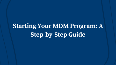 Starting Your Master Data Management Program: A Step-by-Step Guide ...