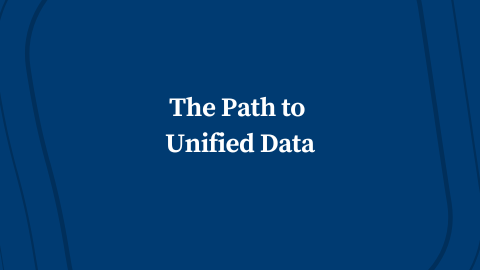 The Path to Unified Data - Semarchy