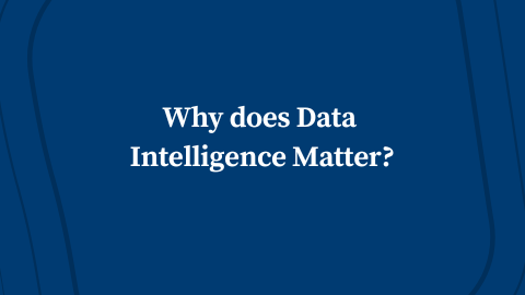 Back to the Basics: Why does Data Intelligence Matter? - Semarchy