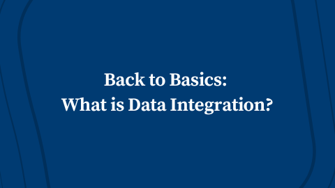 Back to basics: What is data integration? - Semarchy
