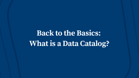 Back to the basics: What is a data catalog? - Semarchy