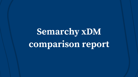 Semarchy xDM Comparison Report - Semarchy