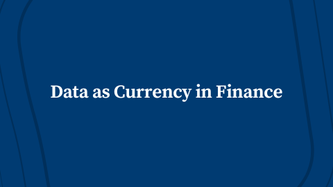 Data as currency in finance - Semarchy