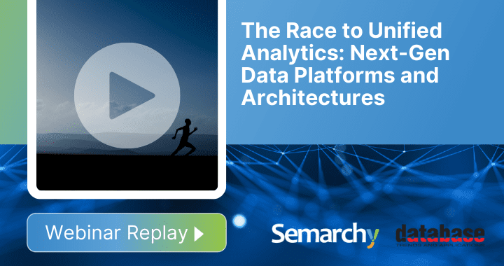 The Race to Unified Analytics: Next-Gen Data Platforms and Architectures - Semarchy