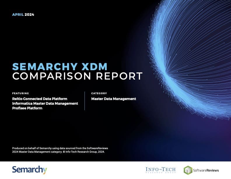 Semarchy xDM Comparison Report - Semarchy