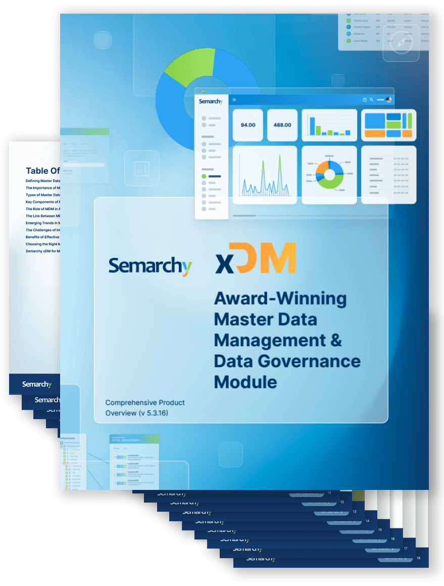 Unify Data in Weeks, Fuel Business for Decades - Semarchy