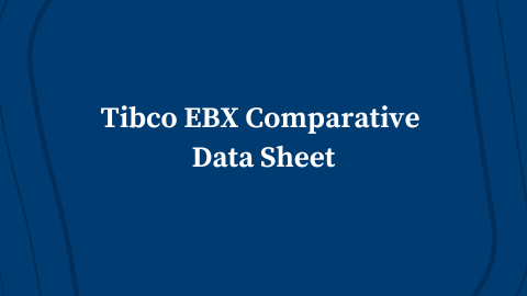 Tibco EBX to Semarchy Data Platform eBook - Semarchy