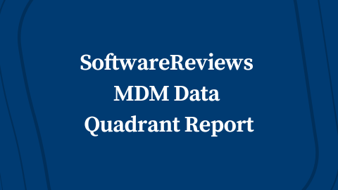 SoftwareReviews MDM Data Quadrant Report - Semarchy