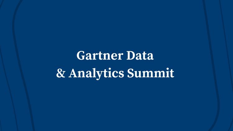 Gartner Data & Analytics Summit 2026 - Semarchy